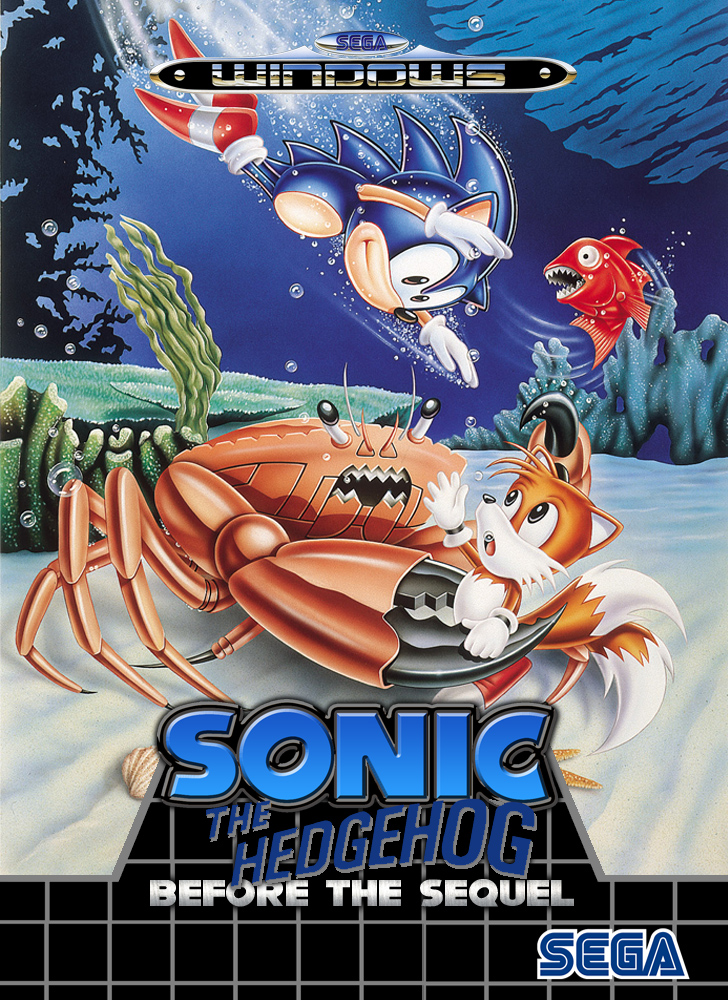 Sonic Fangames de LakeFeperd en Retro y descatalogado › Consolas clásicas